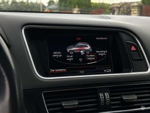Black Audi SQ5 2016 in Vilnius, with an engine capacity of 2.97 L and mileage of 216 thousand km for 18550 €, photo 48 on AUTOMOTO.COM.LV