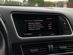 Black Audi SQ5 2016 in Vilnius, with an engine capacity of 2.97 L and mileage of 216 thousand km for 18550 €, photo 52 on AUTOMOTO.COM.LV