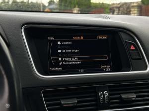 Black Audi SQ5 2016 in Vilnius, with an engine capacity of 2.97 L and mileage of 216 thousand km for 18550 €, photo 53 on AUTOMOTO.COM.LV