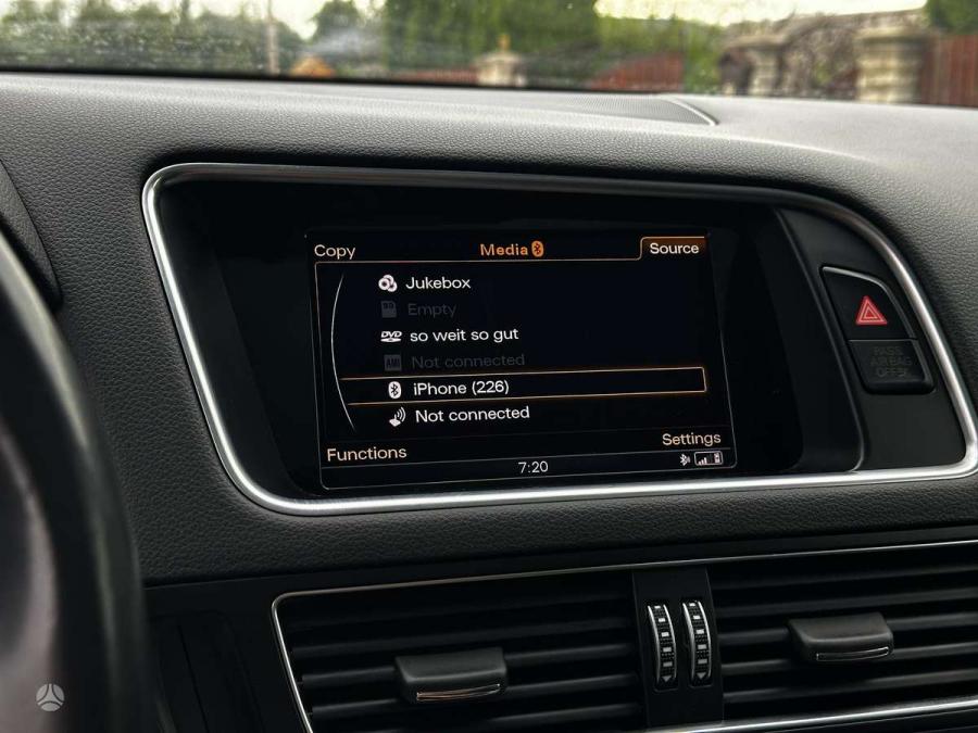 Black Audi SQ5 2016 in Vilnius, with an engine capacity of 2.97 L and mileage of 216 thousand km for 18550 €, photo 53 on AUTOMOTO.COM.LV