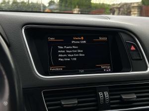 Black Audi SQ5 2016 in Vilnius, with an engine capacity of 2.97 L and mileage of 216 thousand km for 18550 €, photo 54 on AUTOMOTO.COM.LV