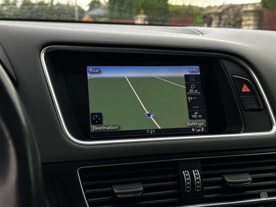 Black Audi SQ5 2016 in Vilnius, with an engine capacity of 2.97 L and mileage of 216 thousand km for 18550 €, photo 56 on AUTOMOTO.COM.LV