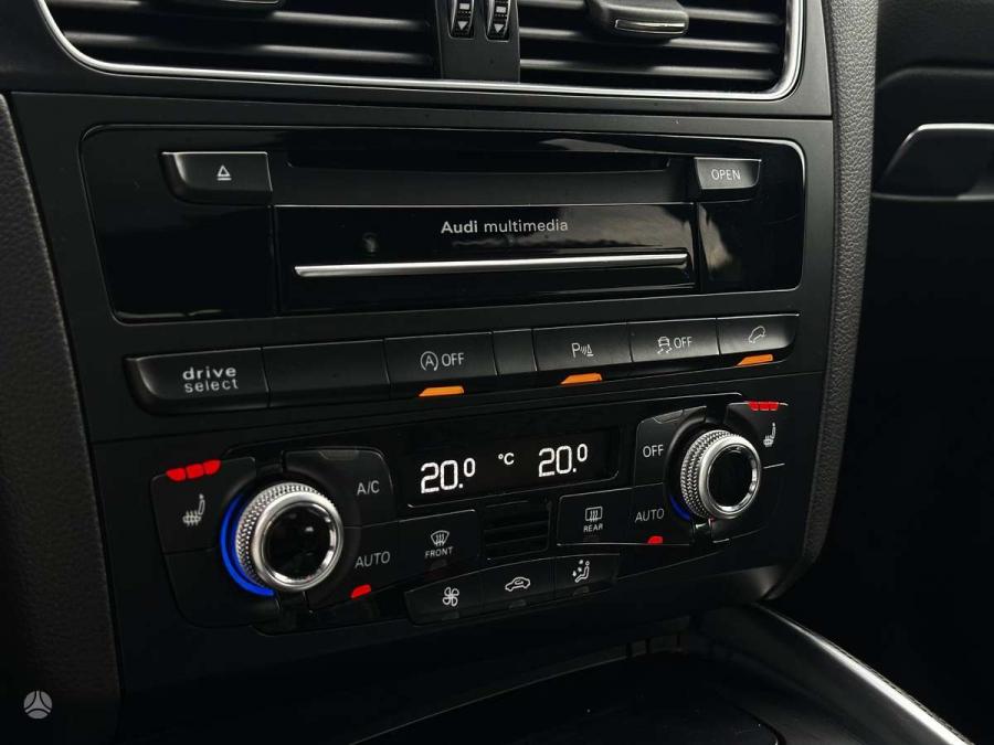 Black Audi SQ5 2016 in Vilnius, with an engine capacity of 2.97 L and mileage of 216 thousand km for 18550 €, photo 59 on AUTOMOTO.COM.LV