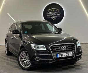 Melns Audi SQ5 2016 Marijampole, ar dzinēja tilpumu 2.97 L un nobraukumu 149 tūkst. km par 17999 €, foto  vietnē AUTOMOTO.COM.LV