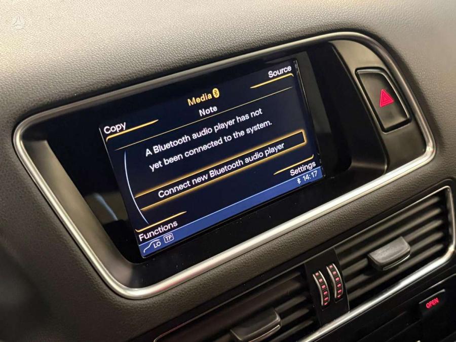 Black Audi SQ5 2016 in Marijampole, with an engine capacity of 2.97 L and mileage of 149 thousand km for 17999 €, photo 5 on AUTOMOTO.COM.LV