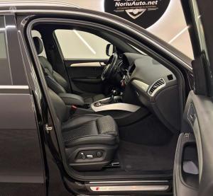Black Audi SQ5 2016 in Marijampole, with an engine capacity of 2.97 L and mileage of 149 thousand km for 17999 €, photo 15 on AUTOMOTO.COM.LV