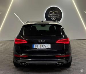 Black Audi SQ5 2016 in Marijampole, with an engine capacity of 2.97 L and mileage of 149 thousand km for 17999 €, photo 22 on AUTOMOTO.COM.LV
