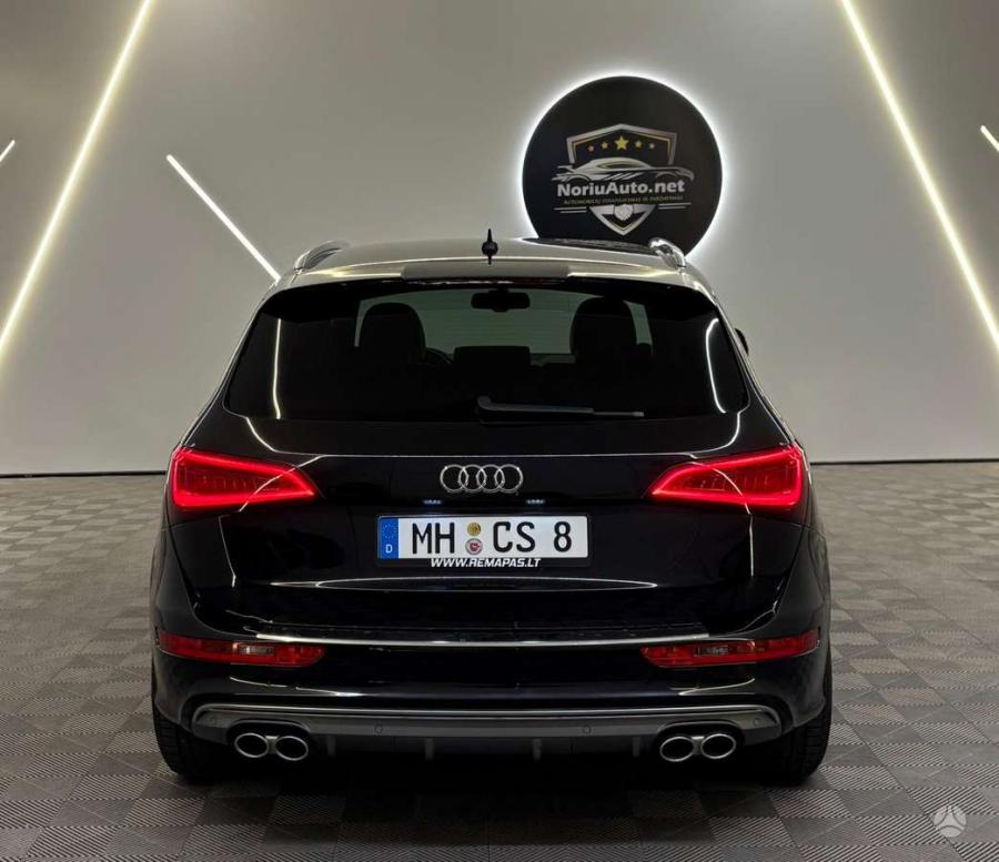 Black Audi SQ5 2016 in Marijampole, with an engine capacity of 2.97 L and mileage of 149 thousand km for 17999 €, photo 22 on AUTOMOTO.COM.LV