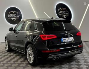 Black Audi SQ5 2016 in Marijampole, with an engine capacity of 2.97 L and mileage of 149 thousand km for 17999 €, photo 26 on AUTOMOTO.COM.LV