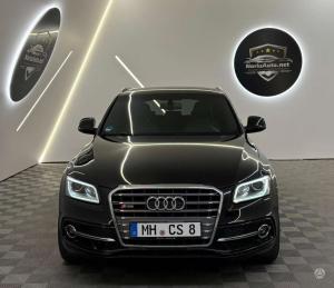 Black Audi SQ5 2016 in Marijampole, with an engine capacity of 2.97 L and mileage of 149 thousand km for 17999 €, photo 35 on AUTOMOTO.COM.LV