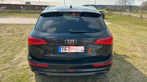 Black Audi SQ5 2017 in Kaunas, with an engine capacity of 3.00 L and mileage of 100 thousand km for 30024 €, photo 14 on AUTOMOTO.COM.LV