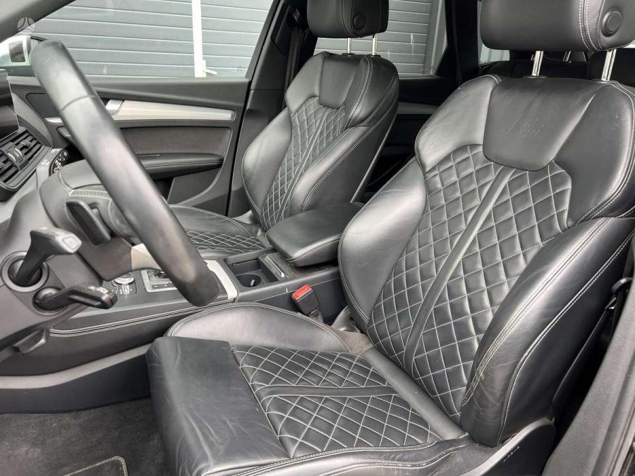 Черный Ауди SQ5 2017 в Алитус, объемом двигателя 3.00 л и пробегом 152 тыс. км за 18950 €, фото 25 на AUTOMOTO.COM.LV