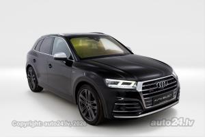 Черный Ауди SQ5 2017 в Тарту, объемом двигателя 3.00 л и пробегом 193 тыс. км за 23900 €, фото 3 на AUTOMOTO.COM.LV