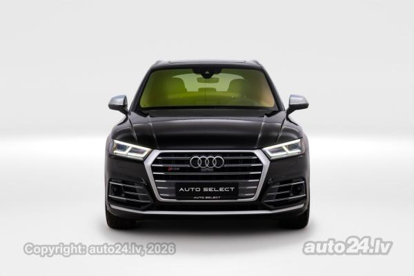 Black Audi SQ5 2017 in Tartu, with an engine capacity of 3.00 L and mileage of 193 thousand km for 23900 €, photo 3 on AUTOMOTO.COM.LV