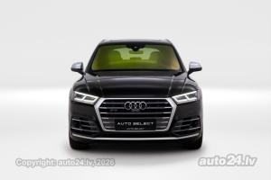 Черный Ауди SQ5 2017 в Тарту, объемом двигателя 3.00 л и пробегом 193 тыс. км за 23900 €, фото 4 на AUTOMOTO.COM.LV