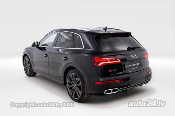 Black Audi SQ5 2017 in Tartu, with an engine capacity of 3.00 L and mileage of 193 thousand km for 23900 €, photo 4 on AUTOMOTO.COM.LV