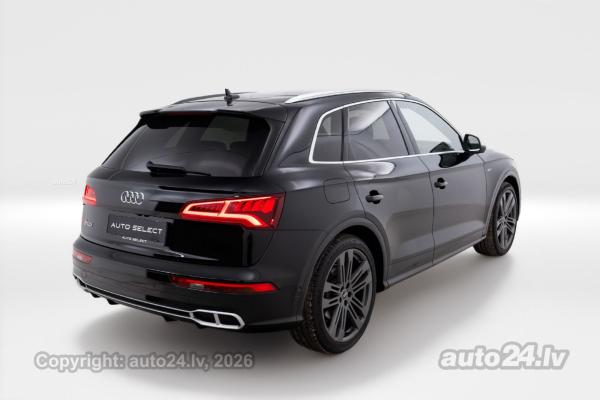 Black Audi SQ5 2017 in Tartu, with an engine capacity of 3.00 L and mileage of 193 thousand km for 23900 €, photo 5 on AUTOMOTO.COM.LV