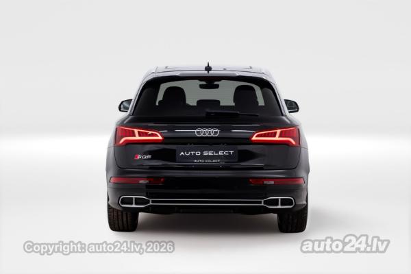 Black Audi SQ5 2017 in Tartu, with an engine capacity of 3.00 L and mileage of 193 thousand km for 23900 €, photo 6 on AUTOMOTO.COM.LV