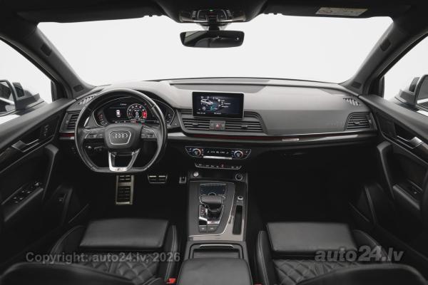 Black Audi SQ5 2017 in Tartu, with an engine capacity of 3.00 L and mileage of 193 thousand km for 23900 €, photo 8 on AUTOMOTO.COM.LV