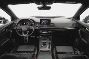 Черный Ауди SQ5 2017 в Тарту, объемом двигателя 3.00 л и пробегом 193 тыс. км за 23900 €, фото 9 на AUTOMOTO.COM.LV
