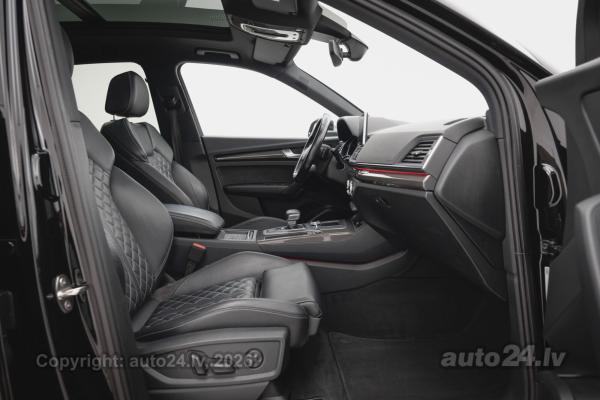 Black Audi SQ5 2017 in Tartu, with an engine capacity of 3.00 L and mileage of 193 thousand km for 23900 €, photo 10 on AUTOMOTO.COM.LV