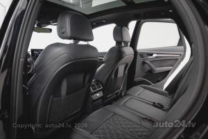 Черный Ауди SQ5 2017 в Тарту, объемом двигателя 3.00 л и пробегом 193 тыс. км за 23900 €, фото 12 на AUTOMOTO.COM.LV