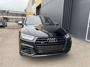 Черный Ауди SQ5 2017 в Алитус, объемом двигателя 3.00 л и пробегом 152 тыс. км за 18900 €, фото 17 на AUTOMOTO.COM.LV