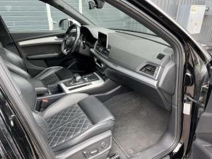 Черный Ауди SQ5 2017 в Алитус, объемом двигателя 3.00 л и пробегом 152 тыс. км за 18900 €, фото 18 на AUTOMOTO.COM.LV
