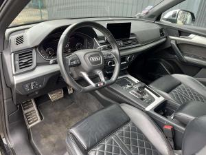 Черный Ауди SQ5 2017 в Алитус, объемом двигателя 3.00 л и пробегом 152 тыс. км за 18900 €, фото 23 на AUTOMOTO.COM.LV