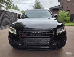 Black Audi SQ5 2017 in Siauliai, with an engine capacity of 3.00 L and mileage of 202 thousand km for 13750 €, photo  on AUTOMOTO.COM.LV