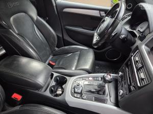 Black Audi SQ5 2017 in Siauliai, with an engine capacity of 3.00 L and mileage of 202 thousand km for 13750 €, photo 7 on AUTOMOTO.COM.LV