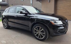 Black Audi SQ5 2017 in Siauliai, with an engine capacity of 3.00 L and mileage of 202 thousand km for 13750 €, photo 8 on AUTOMOTO.COM.LV