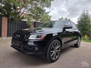 Black Audi SQ5 2017 in Siauliai, with an engine capacity of 3.00 L and mileage of 202 thousand km for 13750 €, photo 9 on AUTOMOTO.COM.LV