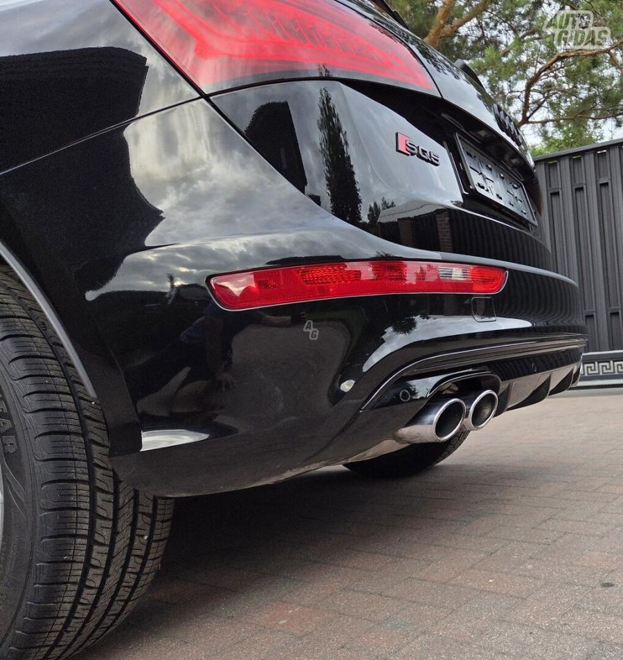 Black Audi SQ5 2017 in Siauliai, with an engine capacity of 3.00 L and mileage of 202 thousand km for 13750 €, photo 10 on AUTOMOTO.COM.LV