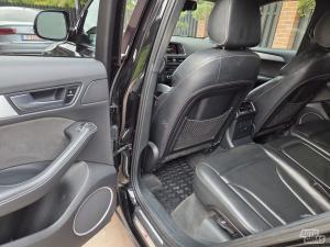 Black Audi SQ5 2017 in Siauliai, with an engine capacity of 3.00 L and mileage of 202 thousand km for 13750 €, photo 12 on AUTOMOTO.COM.LV