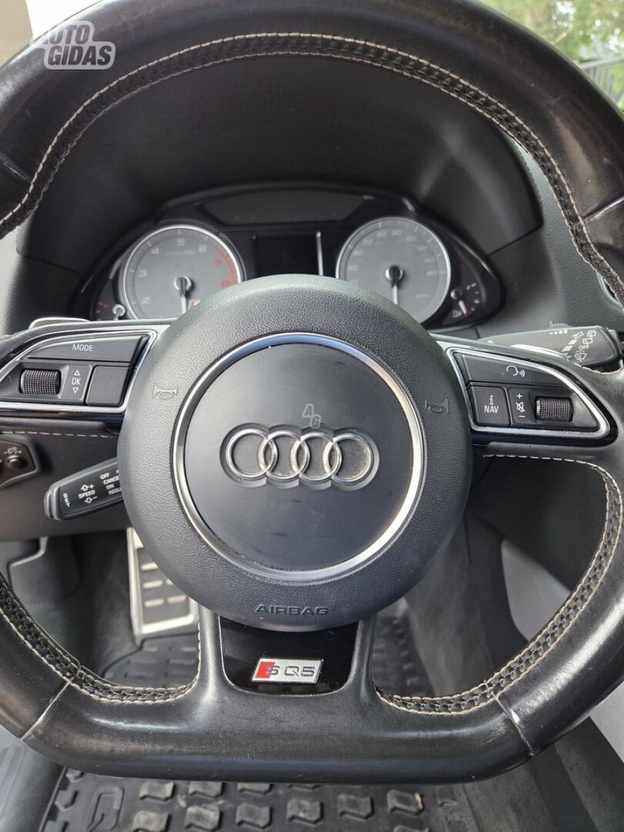 Black Audi SQ5 2017 in Siauliai, with an engine capacity of 3.00 L and mileage of 202 thousand km for 13750 €, photo 17 on AUTOMOTO.COM.LV