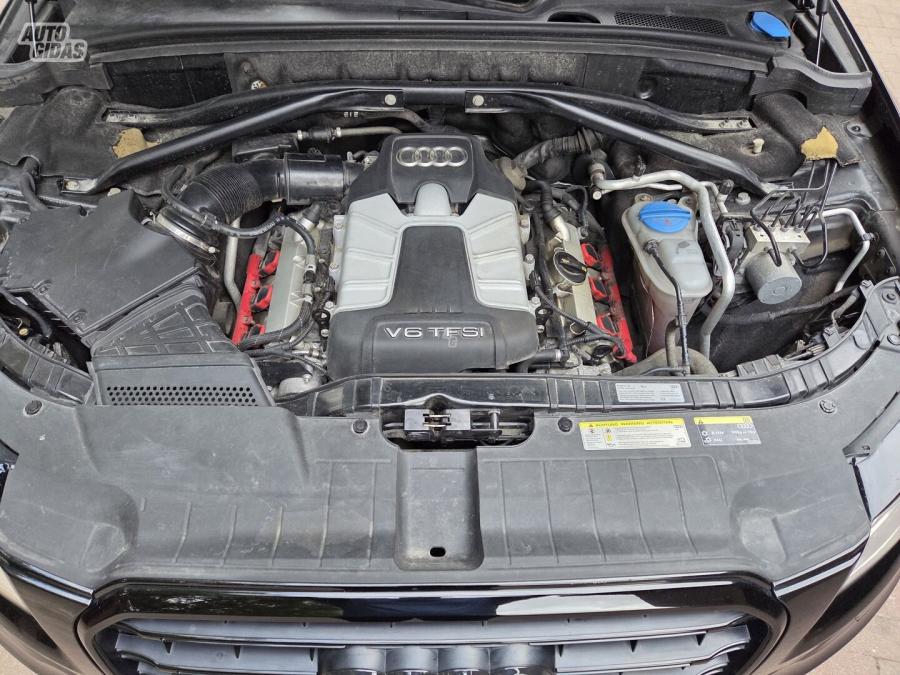 Black Audi SQ5 2017 in Siauliai, with an engine capacity of 3.00 L and mileage of 202 thousand km for 13750 €, photo 22 on AUTOMOTO.COM.LV
