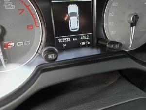 Black Audi SQ5 2017 in Siauliai, with an engine capacity of 3.00 L and mileage of 202 thousand km for 13750 €, photo 24 on AUTOMOTO.COM.LV