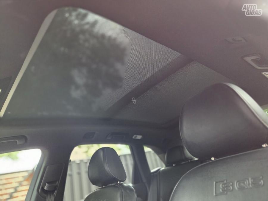 Black Audi SQ5 2017 in Siauliai, with an engine capacity of 3.00 L and mileage of 202 thousand km for 13750 €, photo 27 on AUTOMOTO.COM.LV