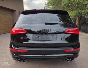 Black Audi SQ5 2017 in Siauliai, with an engine capacity of 3.00 L and mileage of 202 thousand km for 13500 €, photo 3 on AUTOMOTO.COM.LV