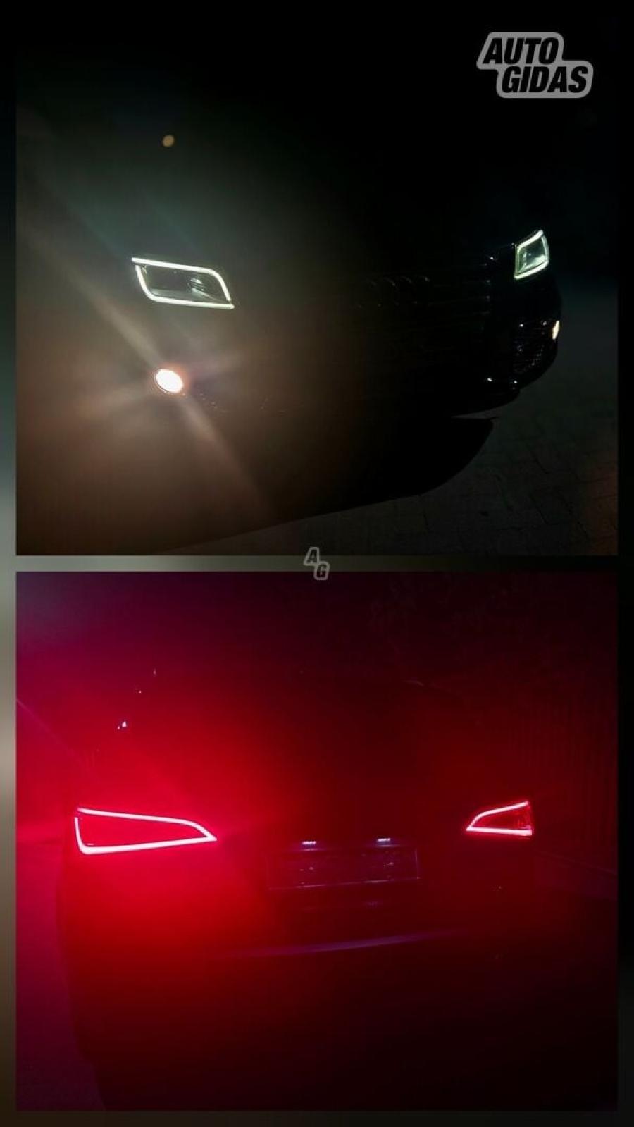 Black Audi SQ5 2017 in Siauliai, with an engine capacity of 3.00 L and mileage of 202 thousand km for 13500 €, photo 30 on AUTOMOTO.COM.LV