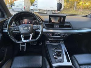 Black Audi SQ5 2018 in Siauliai, with an engine capacity of 3.00 L and mileage of 84 thousand km for 27400 €, photo 11 on AUTOMOTO.COM.LV
