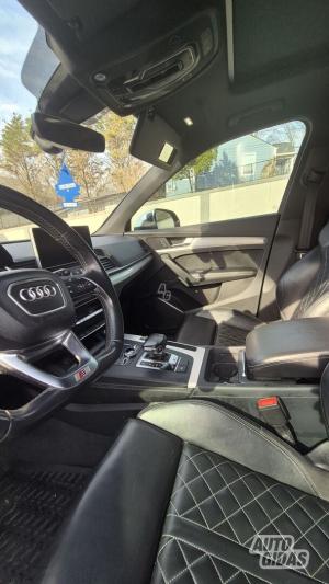 Melns Audi SQ5 2018 Klaipėda, ar dzinēja tilpumu 3.00 L un nobraukumu 235 tūkst. km par 14500 €, foto 11 vietnē AUTOMOTO.COM.LV