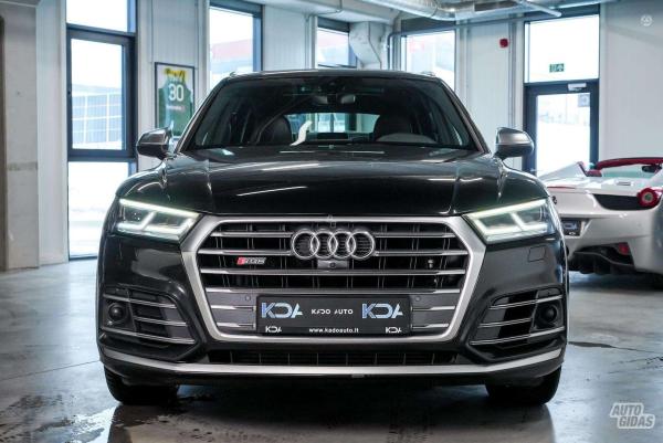 Black Audi SQ5 2018 in Marijampole, with an engine capacity of 3.00 L and mileage of 212 thousand km for 23950 €, photo 4 on AUTOMOTO.COM.LV