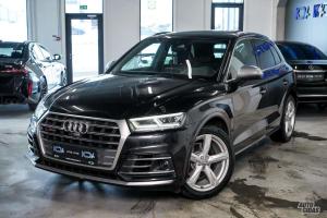 Black Audi SQ5 2018 in Marijampole, with an engine capacity of 3.00 L and mileage of 212 thousand km for 23950 €, photo 6 on AUTOMOTO.COM.LV