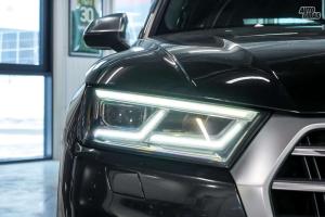 Black Audi SQ5 2018 in Marijampole, with an engine capacity of 3.00 L and mileage of 212 thousand km for 23950 €, photo 7 on AUTOMOTO.COM.LV