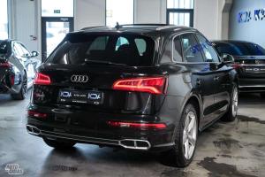 Black Audi SQ5 2018 in Marijampole, with an engine capacity of 3.00 L and mileage of 212 thousand km for 23950 €, photo 14 on AUTOMOTO.COM.LV