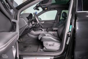 Black Audi SQ5 2018 in Marijampole, with an engine capacity of 3.00 L and mileage of 212 thousand km for 23950 €, photo 24 on AUTOMOTO.COM.LV