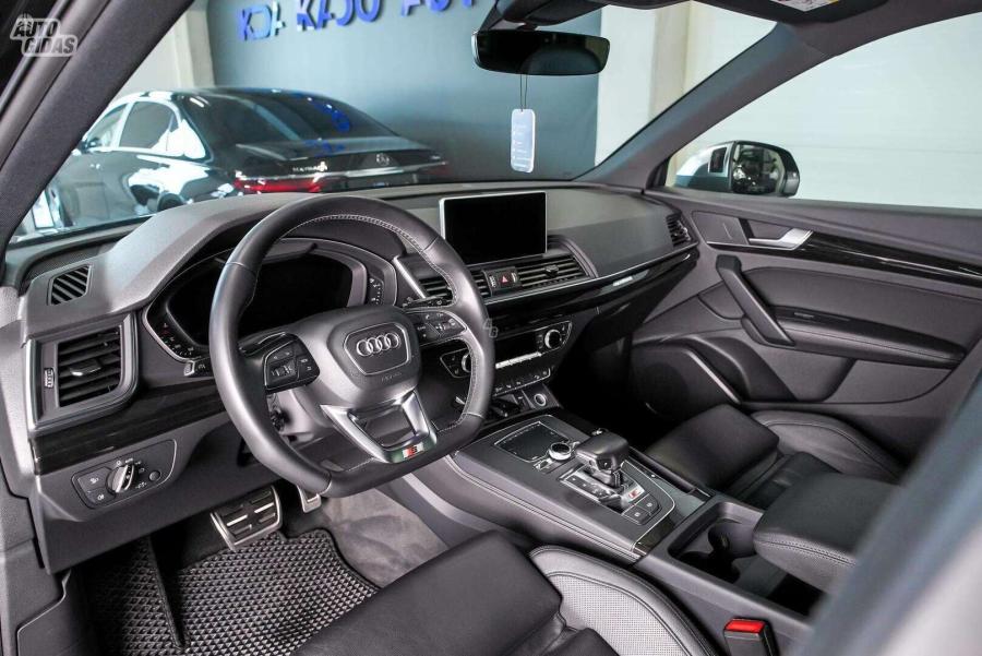 Black Audi SQ5 2018 in Marijampole, with an engine capacity of 3.00 L and mileage of 212 thousand km for 23950 €, photo 25 on AUTOMOTO.COM.LV