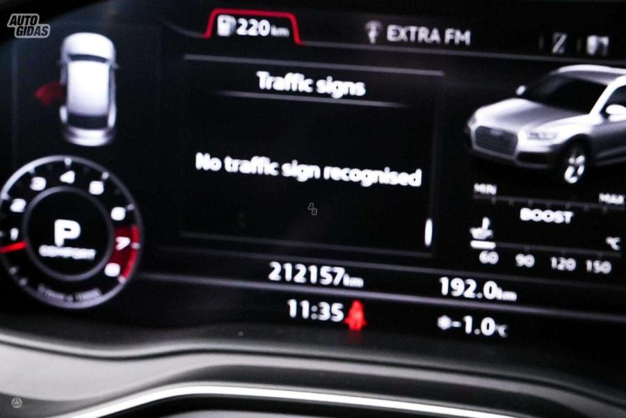 Black Audi SQ5 2018 in Marijampole, with an engine capacity of 3.00 L and mileage of 212 thousand km for 23950 €, photo 31 on AUTOMOTO.COM.LV